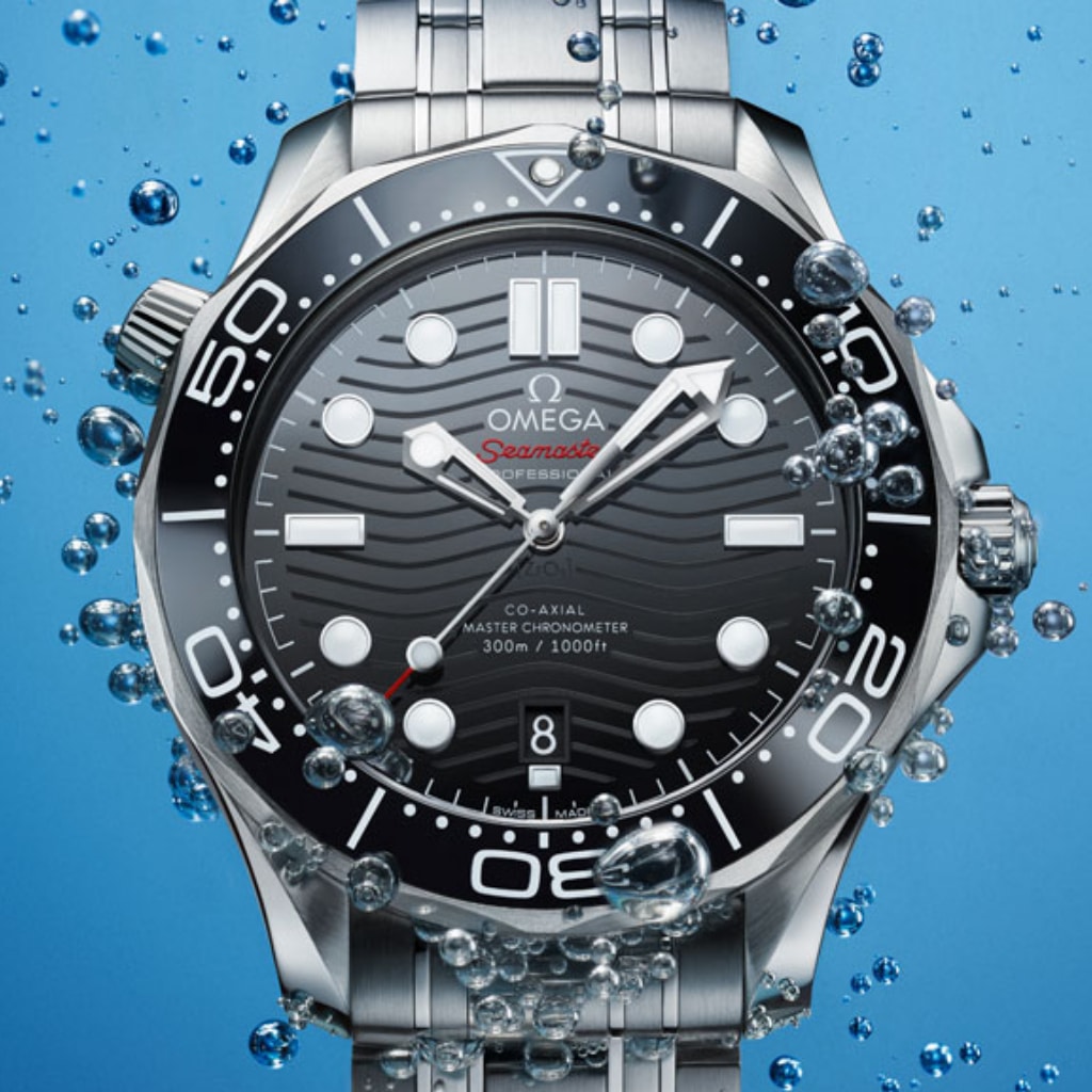 Omega Seamaster 300m Review | The Perfect Everyday Dive Watch