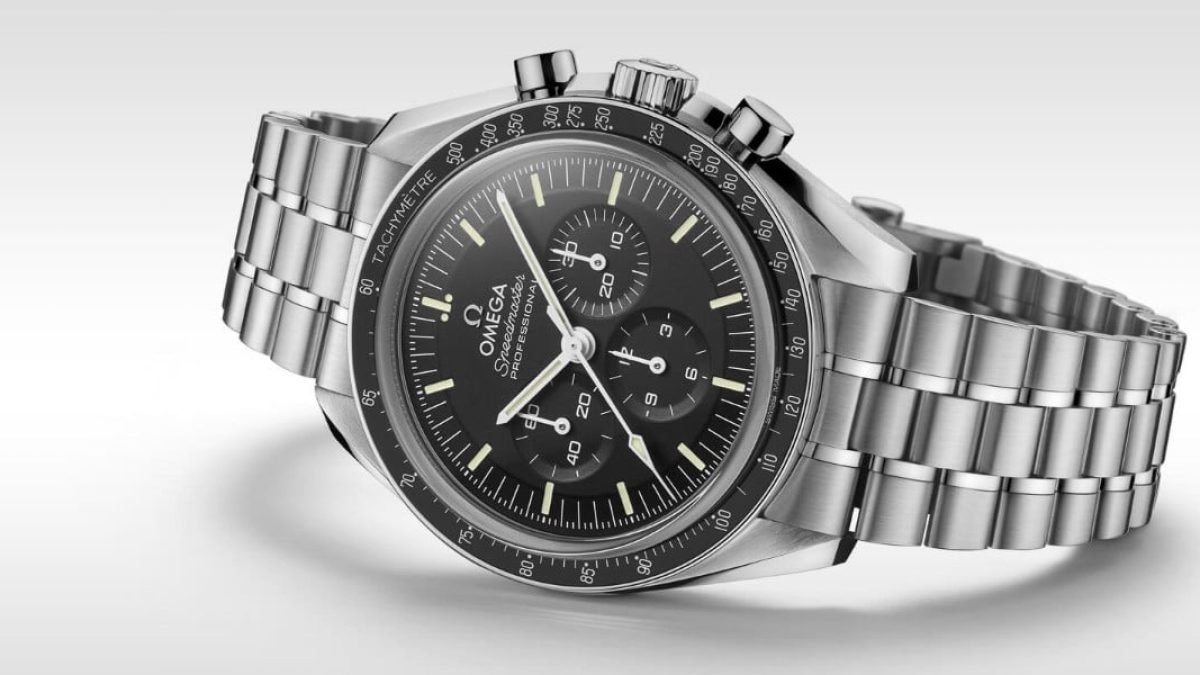 Omega Moon Landing Lifetime