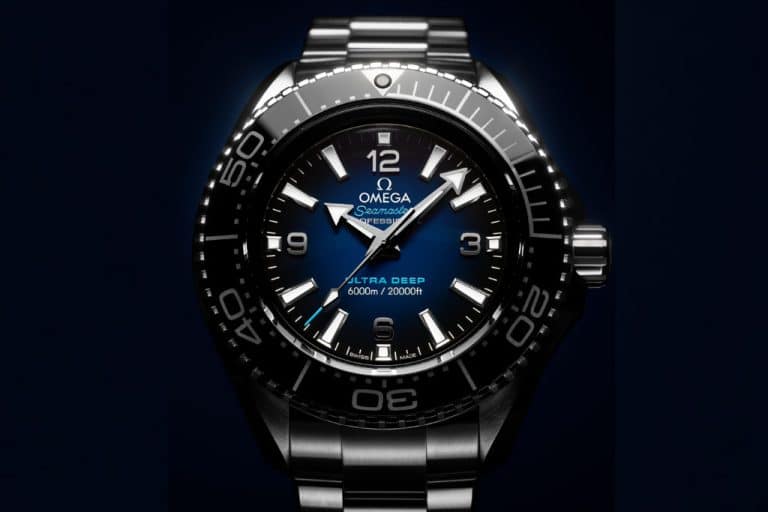 First Look At The New Omega Seamaster Planet Ocean Ultra Deep