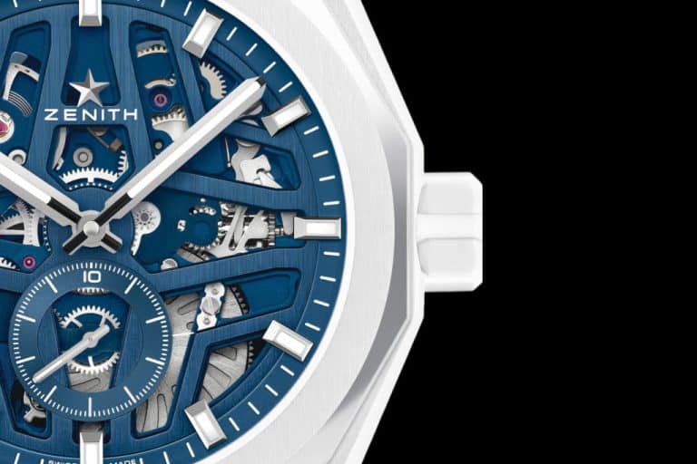 Introducing: Zenith Defy Skyline White Ceramic Skeleton Review