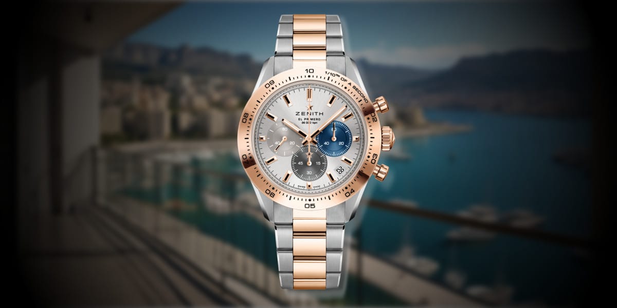 Zenith Chronomaster Sport Two Tone Review – Detailed Features, Specs ...